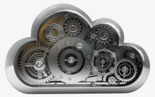 Cloud Of Cog Wheels Turning - Social Media Logo Png Transparent ...