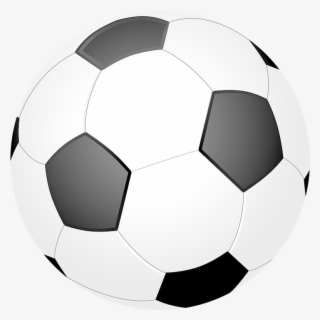 Football No Background Sport Image Black And White - Transparent ...