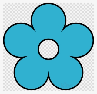 Scooby Doo Flowers Png Clipart Daphne Scooby-doo Clip - Blue Flower Png ...
