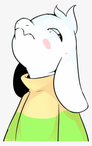 Undertale Asriel Head - Asriel Dreemurr Pixel Art - 390x360 PNG ...