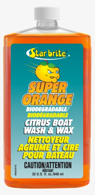 A1 94632c - Starbrite Super Orange Biodegradable Citrus Bilge Cleaner ...