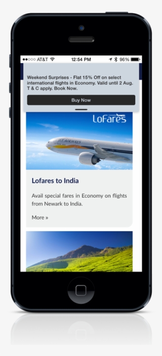 Example Of A Banner Style Notification - Microsoft Outlook - 591x975 ...