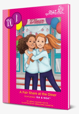 A Fair Share At The Diner - Isa Our Generation Doll - 909x1326 PNG ...
