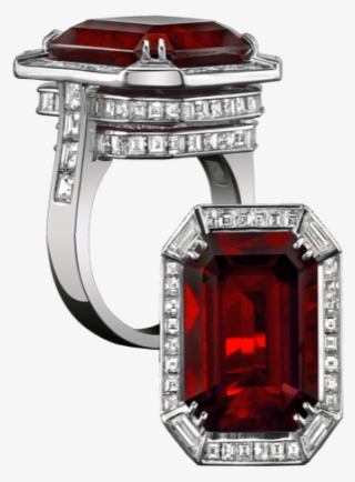 Robert Procop Important Gem Collection 11ct Ruby Diamonds - Red Emerald ...