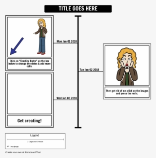 Timeline Template - Timeline Storyboard Template - 1058x1073 PNG ...
