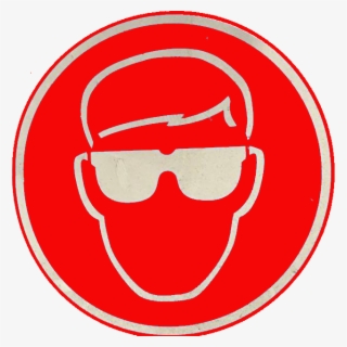 Avoid Eye Contact Warning - 640x640 PNG Download - PNGkit