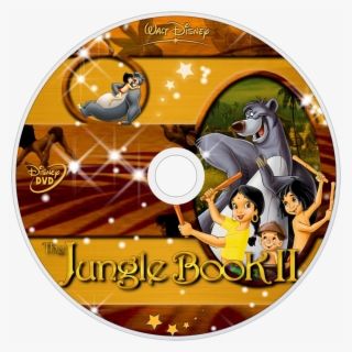 Jungle Book - Jungle Book 2 Logo - 800x310 PNG Download - PNGkit
