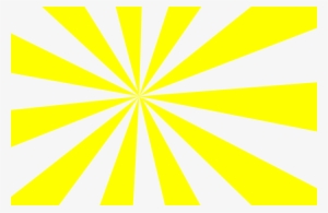 Bright Yellow Rays Clip Art At Clker - Black And Yellow Rays Vector ...