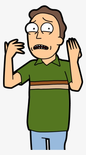 Morty Smith - Jerry Memes Rick And Morty - 1259x1920 PNG Download - PNGkit