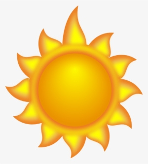 Animated Sun Gif - Sun Rays Cartoon - 540x600 PNG Download - PNGkit