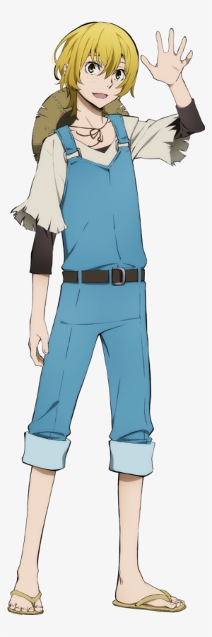 Kenji Anime - Bungou Stray Dogs Kenji X Reader - 1100x1282 PNG Download ...