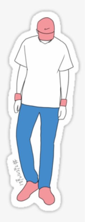 Tumblr Static Sticker375x360 - Standing - 375x360 PNG Download - PNGkit