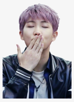 Bts, Namjoon, And Rap Monster Image - Kim Namjoon Girlfriend - 500x469 ...