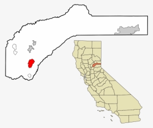 Grass Valley Ca On Map - 1200x1000 PNG Download - PNGkit