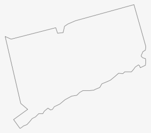 Connecticut State Outline Vector - 600x531 PNG Download - PNGkit