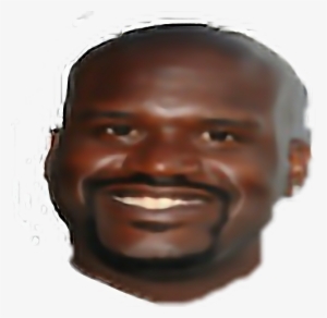 Shaq Face Png - Transparent Shaq Face - 624x608 PNG Download - PNGkit
