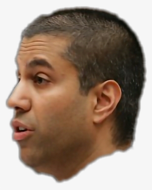 Ajit Pai Face Png Clipart Transparent Download - Buzz Cut - 376x468 PNG ...