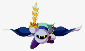 Meta Knight - Dibujos De Kirby Ball - 862x523 PNG Download - PNGkit