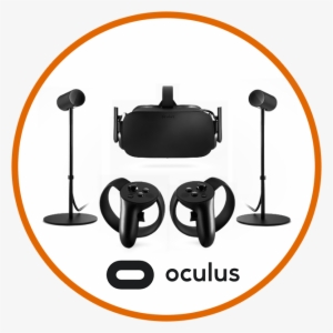 Oculus Logo - Oculus Rift Poster - 500x299 PNG Download - PNGkit