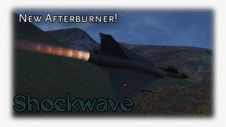 Shockwave Is A Brand New Afterburner Texture For Dcs - Stealth Aircraft ...