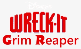Wreck-it Grim Reaper Logo - Wreck It Ralph Logo Png - 800x600 PNG ...