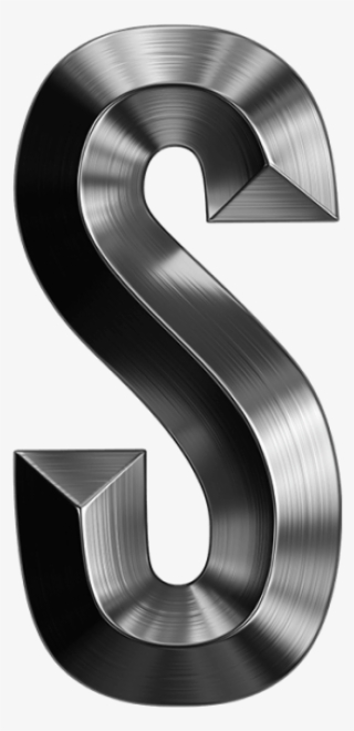 Stylish Metal Typeface - Typography - 595x595 PNG Download - PNGkit