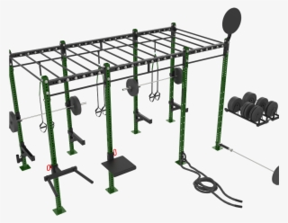 14' Monkey Rig - Crossfit Rig Monkey Bars - 1024x1024 PNG Download - PNGkit