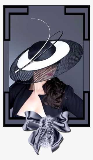 Affectionate Greetings And Blessings - Fascinator - 546x900 PNG ...