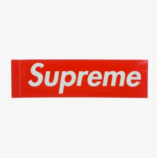 Supreme Public Enemy Box Logo Sticker - Box Logo Supreme Sticker ...