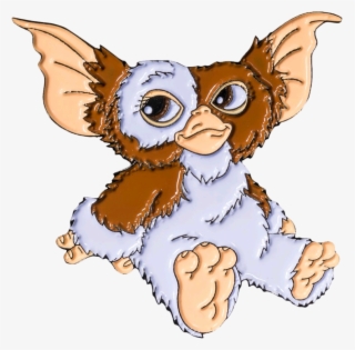 Gizmo Sitting Enamel Pin - Gremlins - 894x881 PNG Download - PNGkit