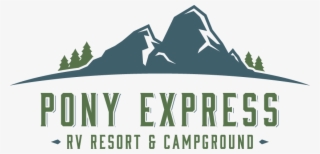 Pony Express Logo - Coupon - 826x398 PNG Download - PNGkit