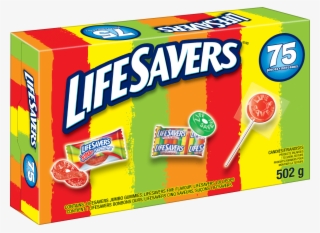 Lifesavers Multipack - Life Savers Hard Candy 5 Flavors - 1250x912 PNG ...