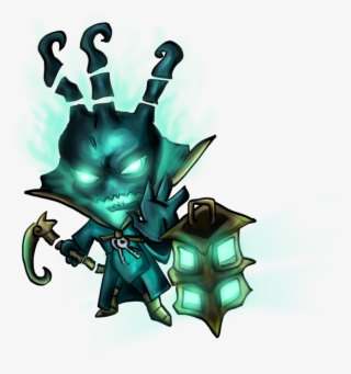 Thresh Render - Thresh League Of Legends - 427x479 PNG Download - PNGkit