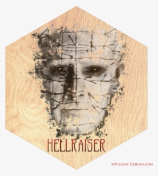 This Pinhead Premium Wood Art Print Is The Most Uniquely - Hellraiser ...
