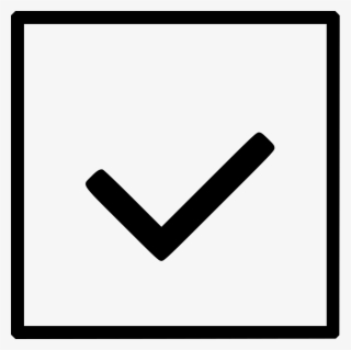 Checkmark Done Check Finish Comments - Icon - 981x980 PNG Download - PNGkit