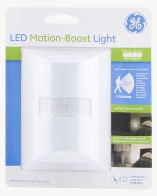 Ge Motion-boost Led Night Light In Package Image - Plastic - 555x555 ...
