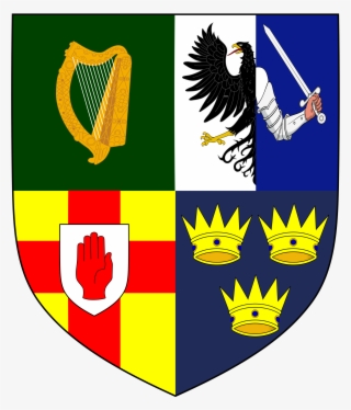 Open - Provinces Of Ireland Crest - 2000x2338 PNG Download - PNGkit