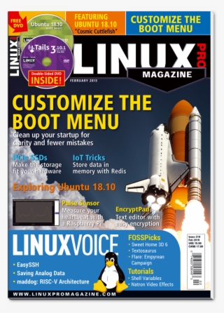 Linux Pro Magazine - Linux Magazine Cover - 700x933 PNG Download - PNGkit