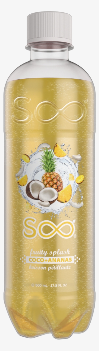 Soo Fruity Splash Pina Colada Flavour Beverage - Plastic Bottle ...