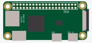 Picture Freeuse Download Raspberry Pi Clipart - Raspberry Pi Zero Svg ...