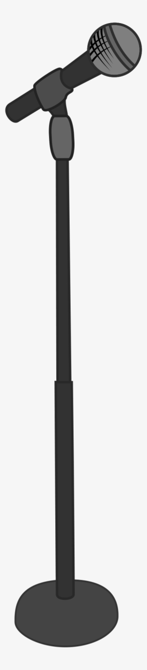 Images For Cartoon Microphone Stand - Microphone Stand Clipart ...