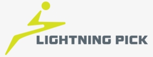 Products - Lightning Pick Logo - 2560x960 PNG Download - PNGkit