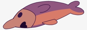 Minor Characters/animals - Steven Universe Island Fish - 1212x451 PNG ...