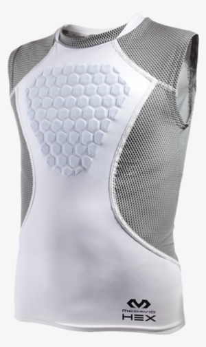 Mcdavid Heart Guard 7610 Youth / Adult Hex Sternum - Chest Protector ...