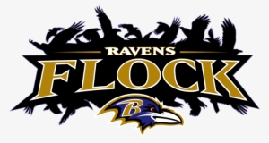 Ravens Flock - We Are The Flock Ravens - 824x464 PNG Download - PNGkit
