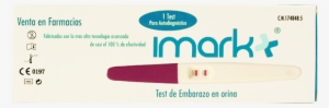 Pregnancy Test Imark - Label - 677x677 PNG Download - PNGkit
