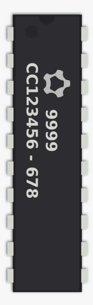 General 20 Pin Integrated Circuit - Shuvo - 321x800 PNG Download - PNGkit