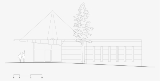 Figure Elevation - Line Art - 1000x1000 PNG Download - PNGkit