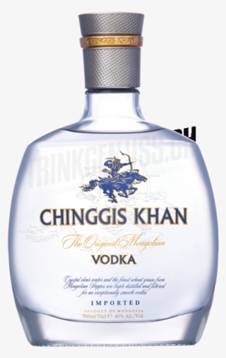 Chinggis Khan Vodka 70cl - Chinggis - 850x850 PNG Download - PNGkit