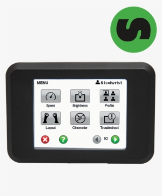 Xcontrol G2 Display Steelwrist - Tiltrotator - 800x800 PNG Download ...